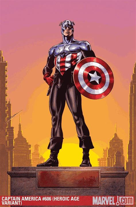 Captain America 606 Review