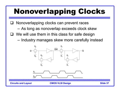 Introduction To Cmos Vlsi Design Stick Diagram Ppt Computer Peripherals Computing