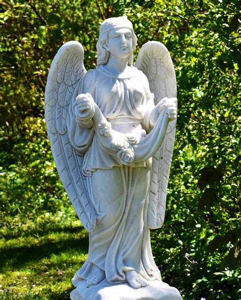 Angel Statues Beautiful Sculptures That Represent Divine Protection