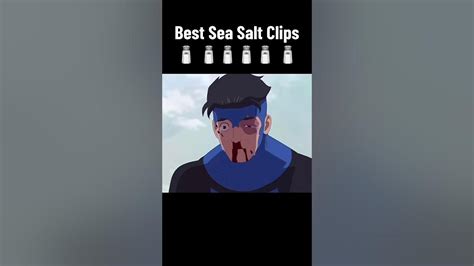 Sea Salt Tiktoks Ranked 🧂 Invincible Cecil I Need You Cecil