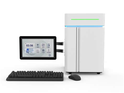 Fully Automated Spectrophotometer