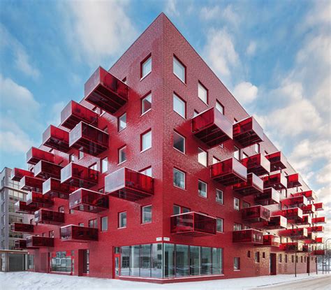 Red Architecture Is Recounted By Phaidon In A Book Wallpaper