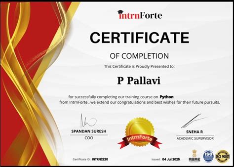 python learningjourney internship intrnforte programming… pappu pallavi
