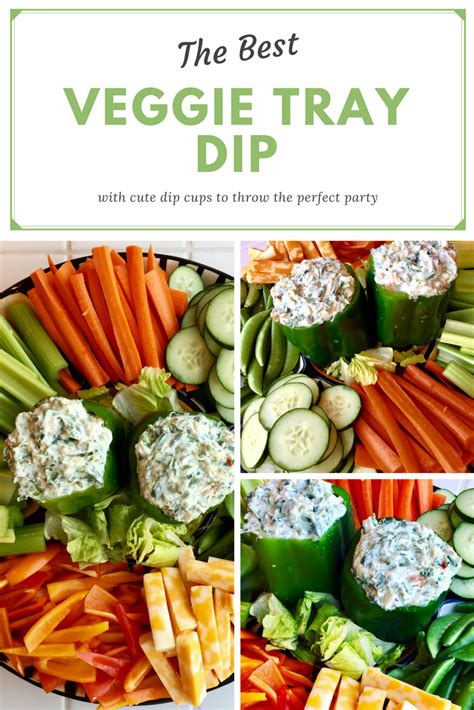 Homemade Dip For Veggie Tray At Lula Meyers Blog
