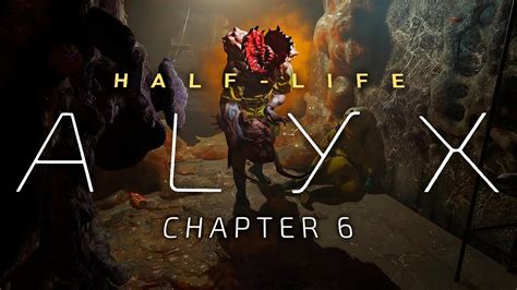 Half Life Alyx Chapter 6 Jeff Youtube