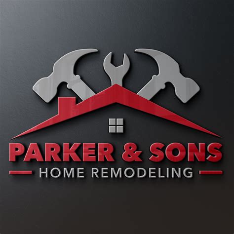 Roofing Business Logo Roof Construction Logo Home Repair Logo