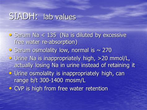 Siadh Di Cerebral Salt Wasting Ppt Video Online Download Siadh Di Cerebral Salt Wasting Ppt Video Online Download
