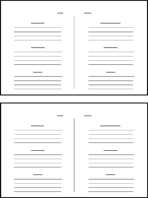 Election Ballot Template In Word And Pdf Formats