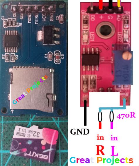 Great Projects Gerber File Schema For Esp32 DHT22 RTC DS1307 SD CARD WS2812b