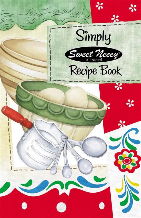 Recipe Book Using Sweet Neecy Cake Mixes Cookies Cakes Bars