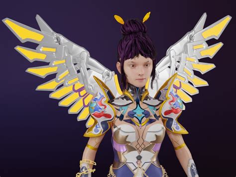 A Game Ready Character For Unity Or Unreal Upwork
