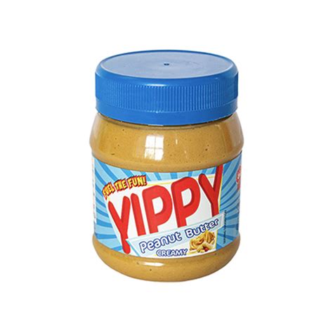 Yippy Peanut Butter Creamy 400g Go Delivery
