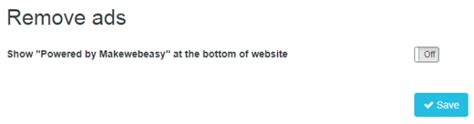 วธการตงคา Remove ads MakeWebEasy Blog