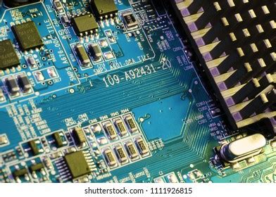 D Rendering Futuristic Pcb Pattern Cpu Stock Illustration Shutterstock