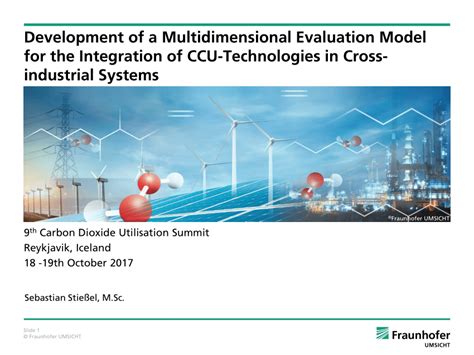 Pdf Development Of A Multidimensional Evaluation Model For The Integration Of Ccu Technologies