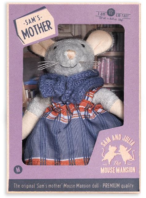 Knuffel Muis Sams Moeder