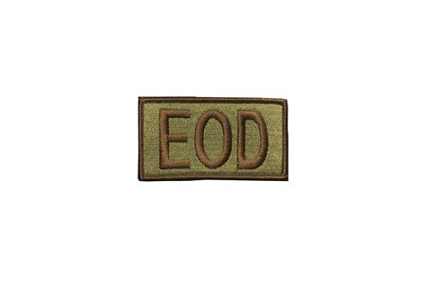 Us Air Force Explosive Ordnance Disposal Eod Ocp Brassard Patch With
