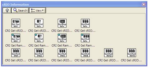 Compactrio System Configuration Information Cri Library Ni Community
