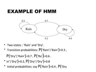 Hidden Markov Models Rabiner