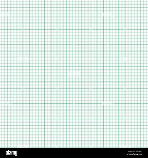 Seamless Green Graph Paper Pattern Background Stock Vector Image Art Alamy