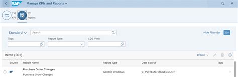 S4hana Setup Fiori Manage Kpi Tiles