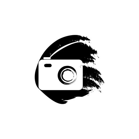 Logo Camera Vector Icon Illustration 23250324 Vector Art At Vecteezy