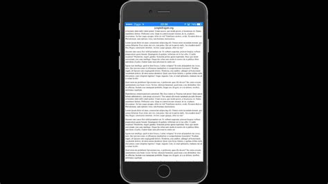 why scrolling in safari on ios 11 suddenly feels much faster phonearena