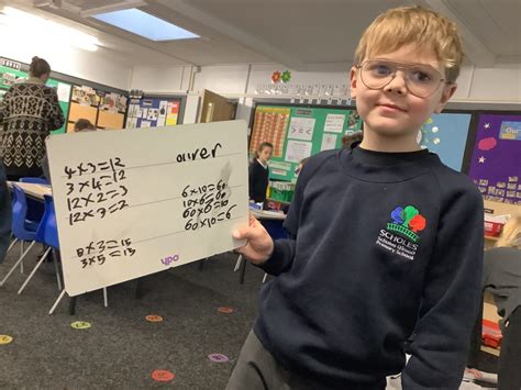 Multiplication In Maths Scholes Elmet Primary School Leeds