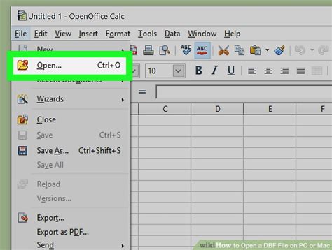 How To Open A Dbf File On Pc Or Mac 11 Steps With Pictures