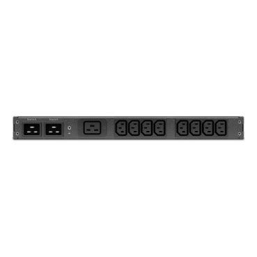 LIMITED STOCK APC Rack ATS 230V 16A C20 In 8 C13 1 C19 Out AP4423A TA Power