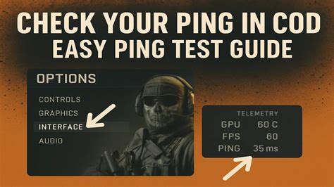 Check Your Ping In Cod Easy Ping Test Guide Livebeyondsports