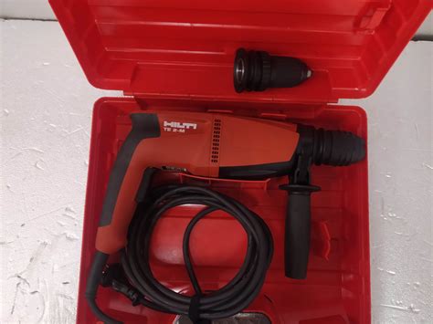 Hilti Te 2 M Toolsecondcom Herramientas Profesionales De Segunda Mano