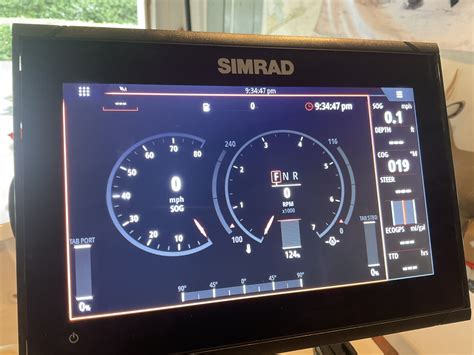 Nmea Simrad Go9 Yamaha F70 Dedicated To The Smallest Of Skiffs