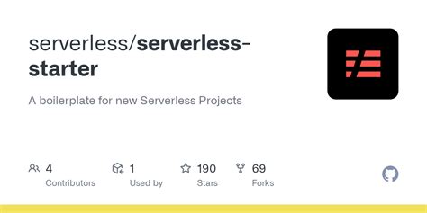 github serverless serverless starter a boilerplate for new