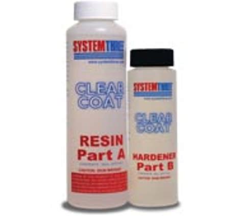 Clear Coat Laminating Epoxy