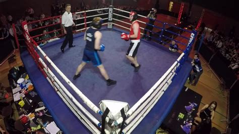 Ultra White Collar Boxing Halifax Grade A Maffa Vs Josh Chilvers