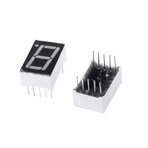 Red Inch Digit Segment LED Display Digital Tube Common Anode