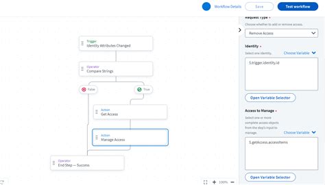 Remove Access From Workflow Isc Discussion And Questions Sailpoint