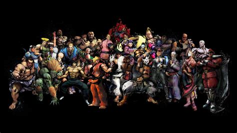Street Fighter Characters Wallpaper Games Wallpaper Better