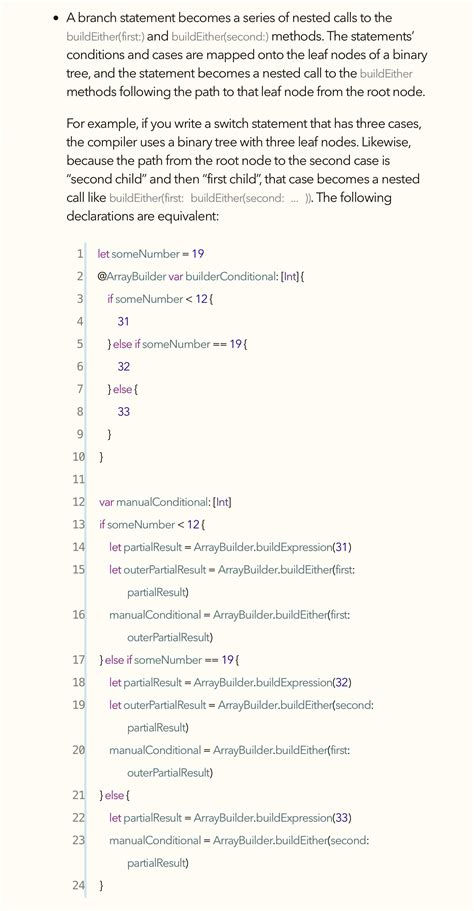 The Logic Behind Resultbuilders Buildeither Rswift