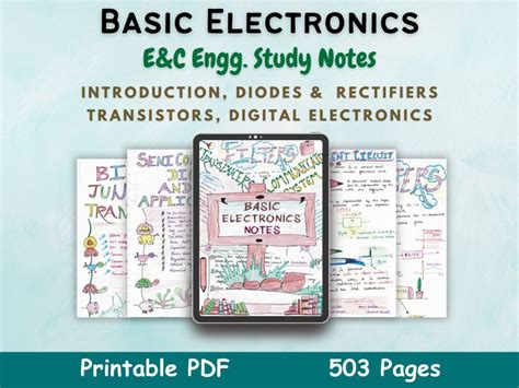 Basic Electronics Notes Pdf Analog And Digital Fundamentals Guide