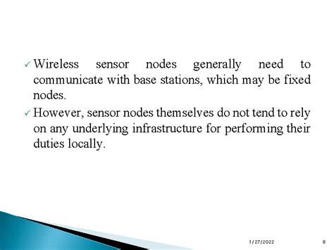 Overview Of Adhoc Sensor Networks Overview Wireless Networks