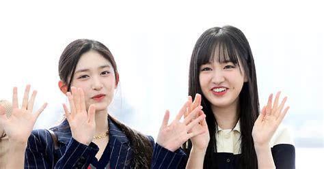 아이브 이서 리즈 기분 좋은 미소[엑s Hd포토]