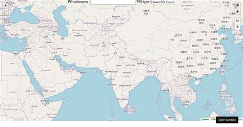 Leaflet Draw Examples Codesandbox