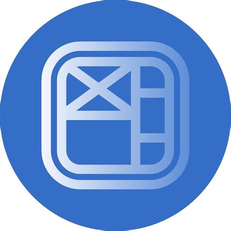 Layout Gradient Line Circle Icon 41652033 Vector Art At Vecteezy