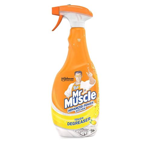 Mr Muscle Advanced Power Kitchen Citrus 1X6X750ML - UK Corner Shop