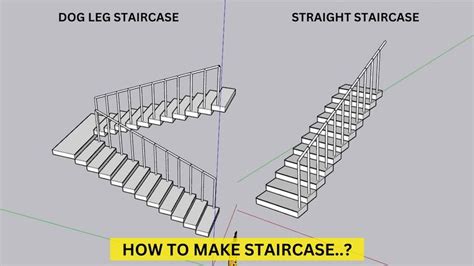 How To Make A Staircase In Sketchup Staircase Interior Staircase Spiral Staircase