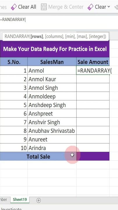 excel new formula less knowing how to generate random number using