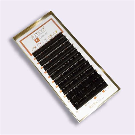 dynasty collection c curl lashes mixed lengths illumino