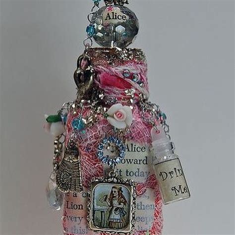 Pin By HAZEL On MIXED MEDIA Bottle Art Glass Bottle Crafts Altered Bottles